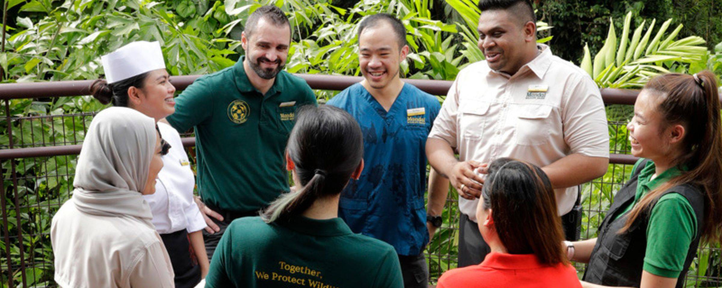 Journey into the wild | Mandai Wildlife Reserve