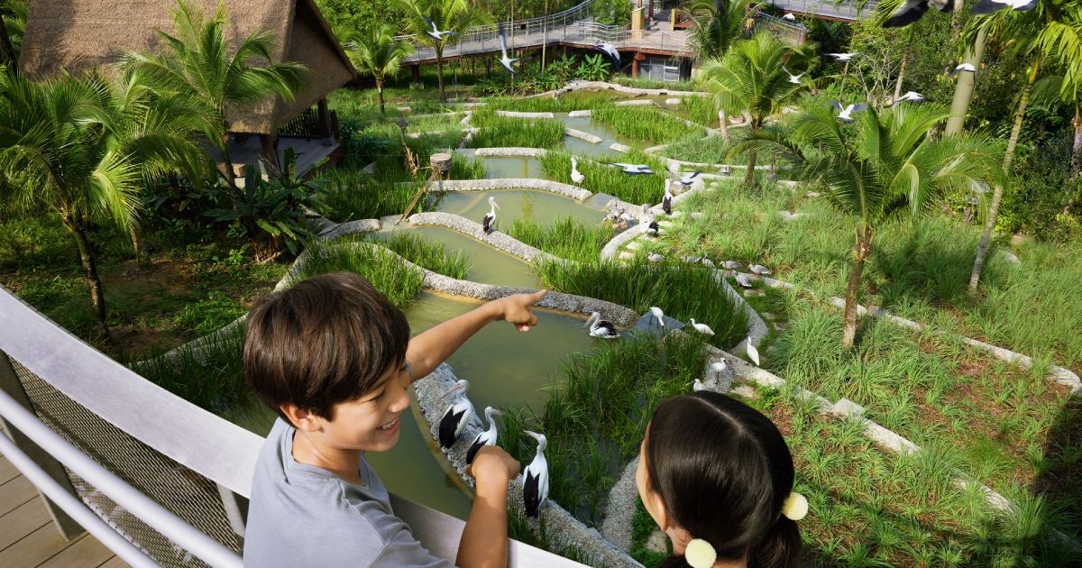 Kuok Group Wings of Asia - Bird Paradise
