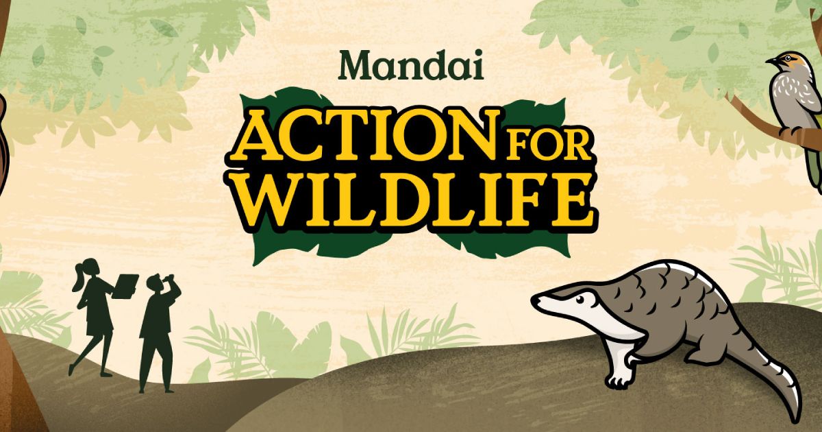 Mandai Action for Wildlife | Mandai Wildlife Reserve