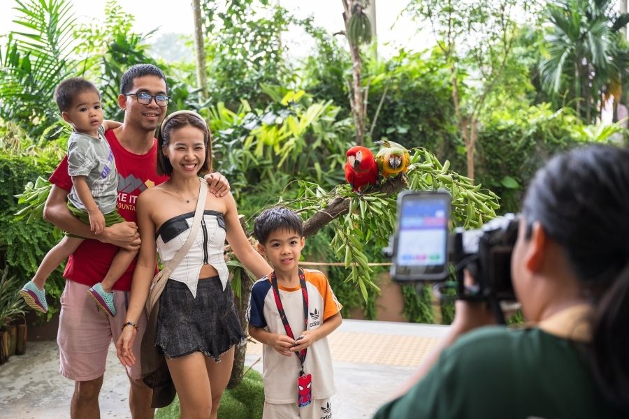 Mandai is Wild About SG60 | Mandai Wildlife Reserve