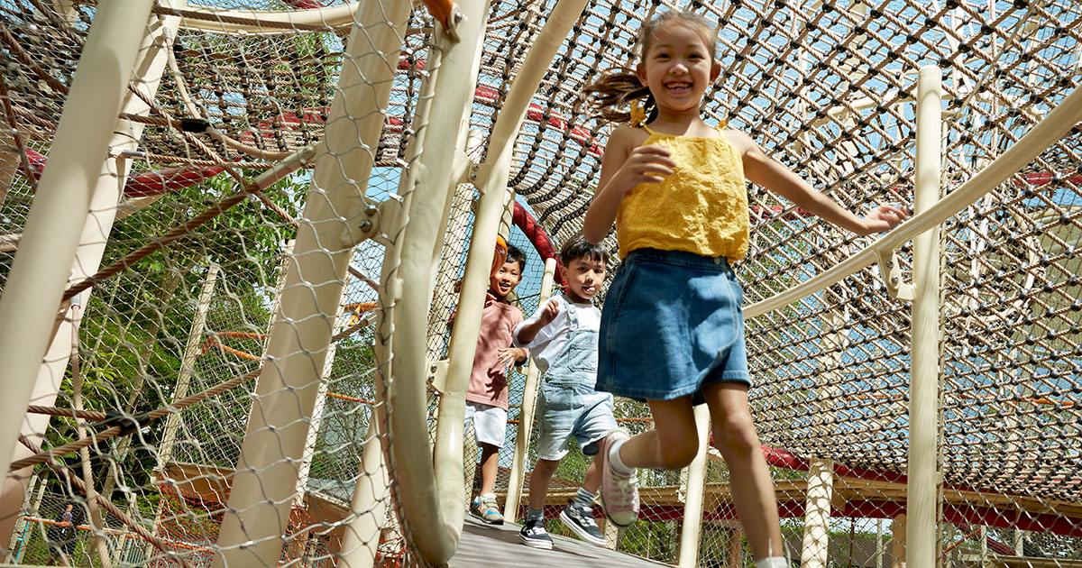 Kids' Play - Bird Paradise | Mandai Wildlife Reserve