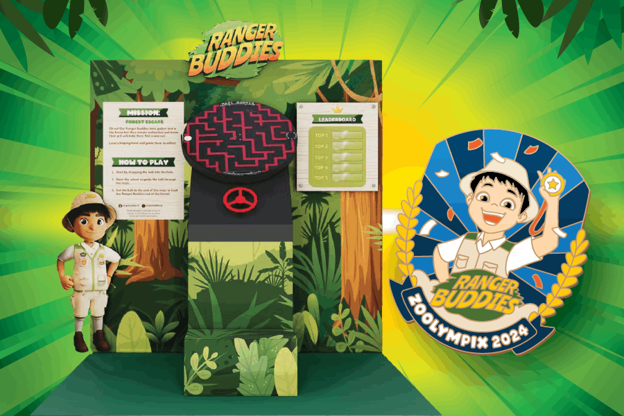 Ranger Buddies Quest | Mandai Wildlife Reserve
