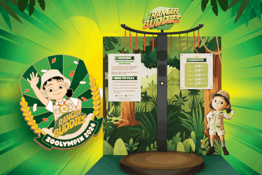 Ranger Buddies Quest | Mandai Wildlife Reserve