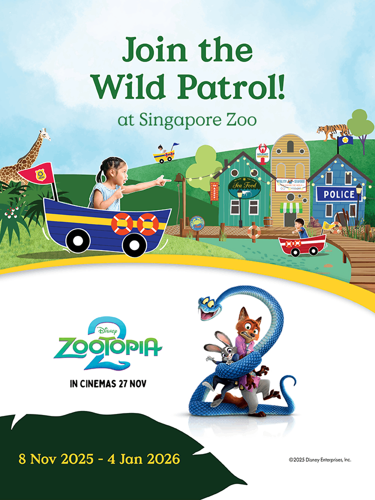 Join the Wild Patrol with Disney's Zootopia 2 | Mandai Wildlife Reserve