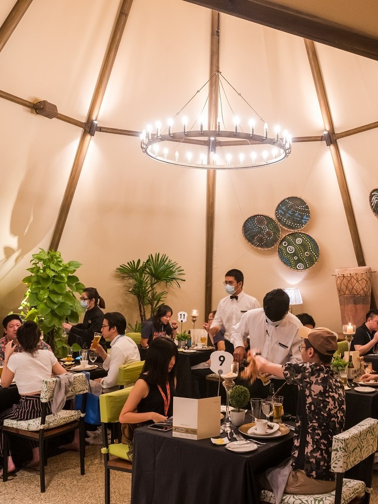 Evening in the Wild - Plan a Wild Event | Mandai Wildlife Reserve