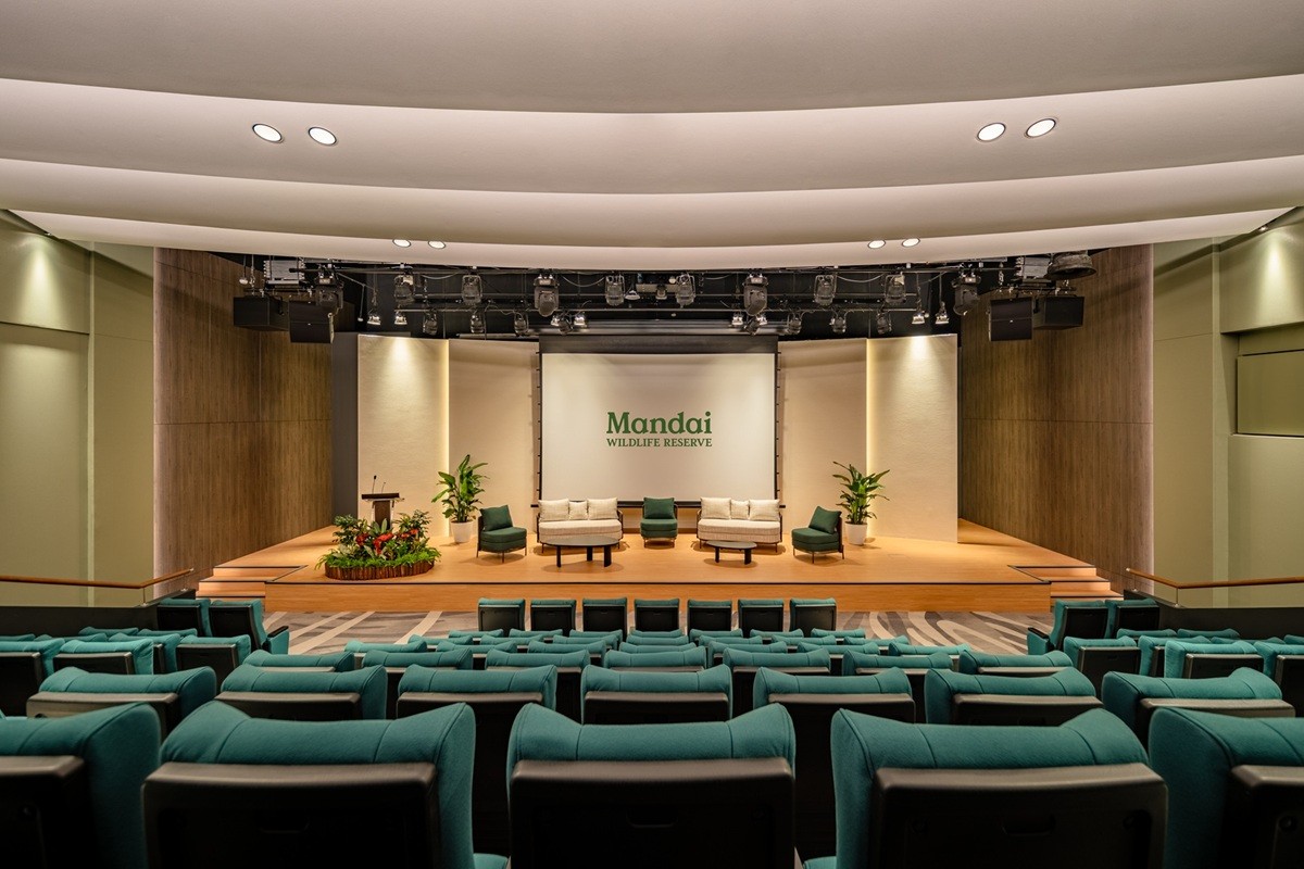 Auditorium - Plan a Wild Event | Mandai Wildlife Reserve