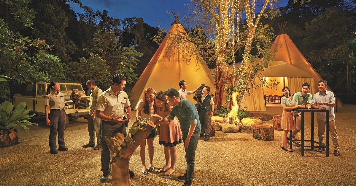 Plan a Wild Event | Mandai Wildlife Reserve