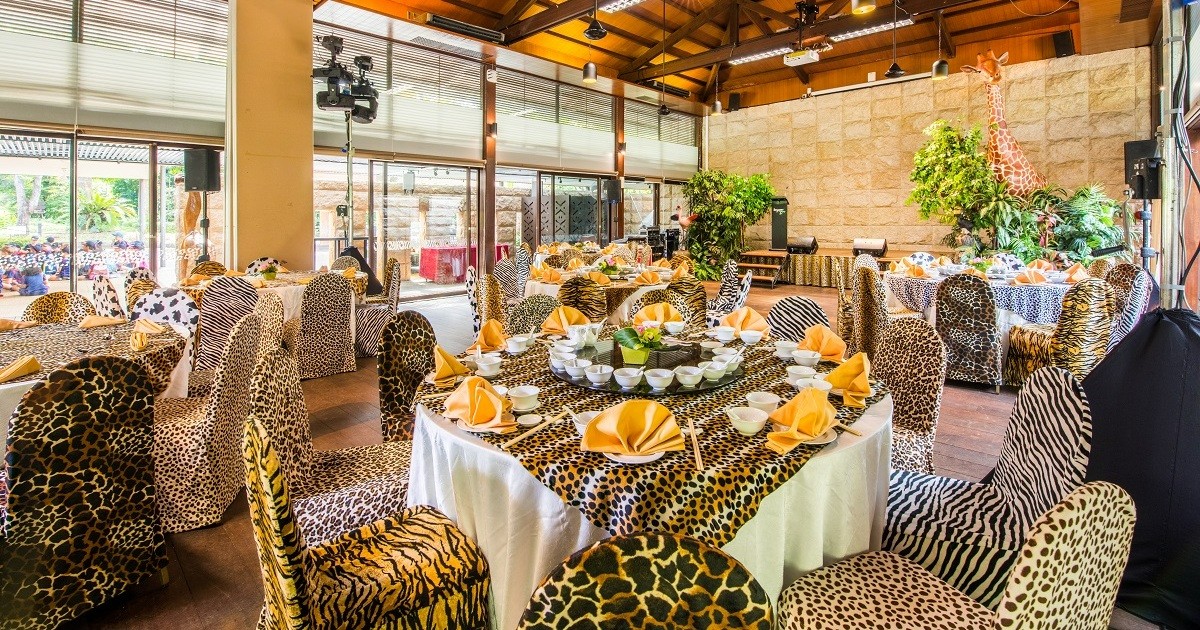 Forest Lodge - Plan a Wild Event | Mandai Wildlife Reserve