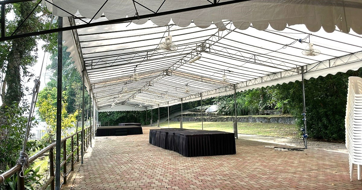 Pavilion by the Lake - Plan a Wild Event | Mandai Wildlife Reserve