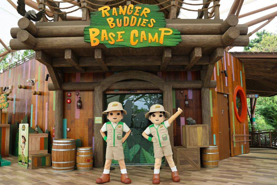 Ranger Buddies Quest | Mandai Wildlife Reserve