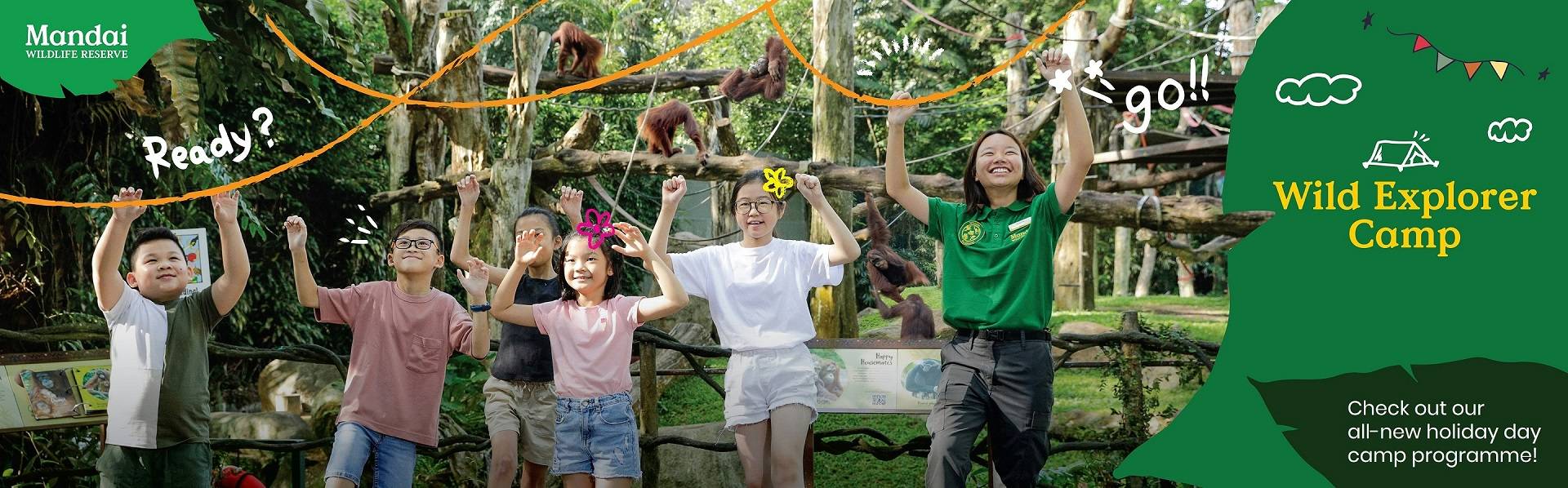 Wild Explorer Camp | Mandai Wildlife Reserve