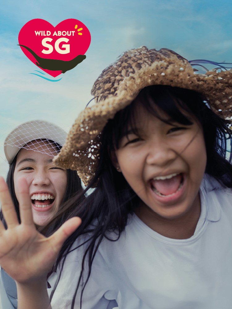 Mandai is Wild About SG | Mandai Wildlife Reserve