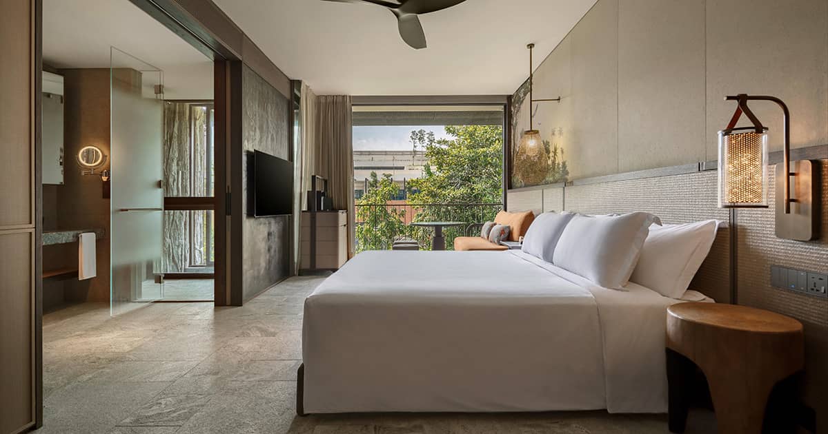 Retreat King - Mandai Rainforest Resort