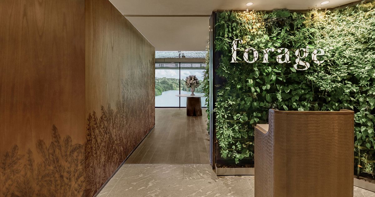 Forage - Mandai Rainforest Resort