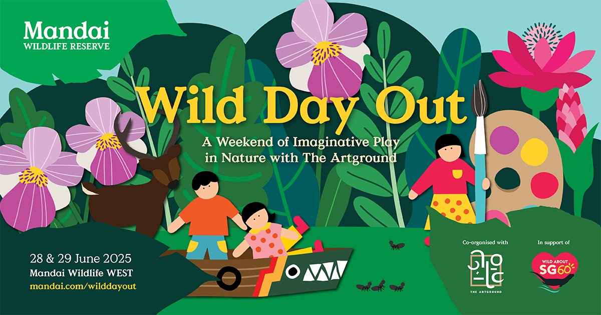 Wild Day Out | Mandai Wildlife Reserve