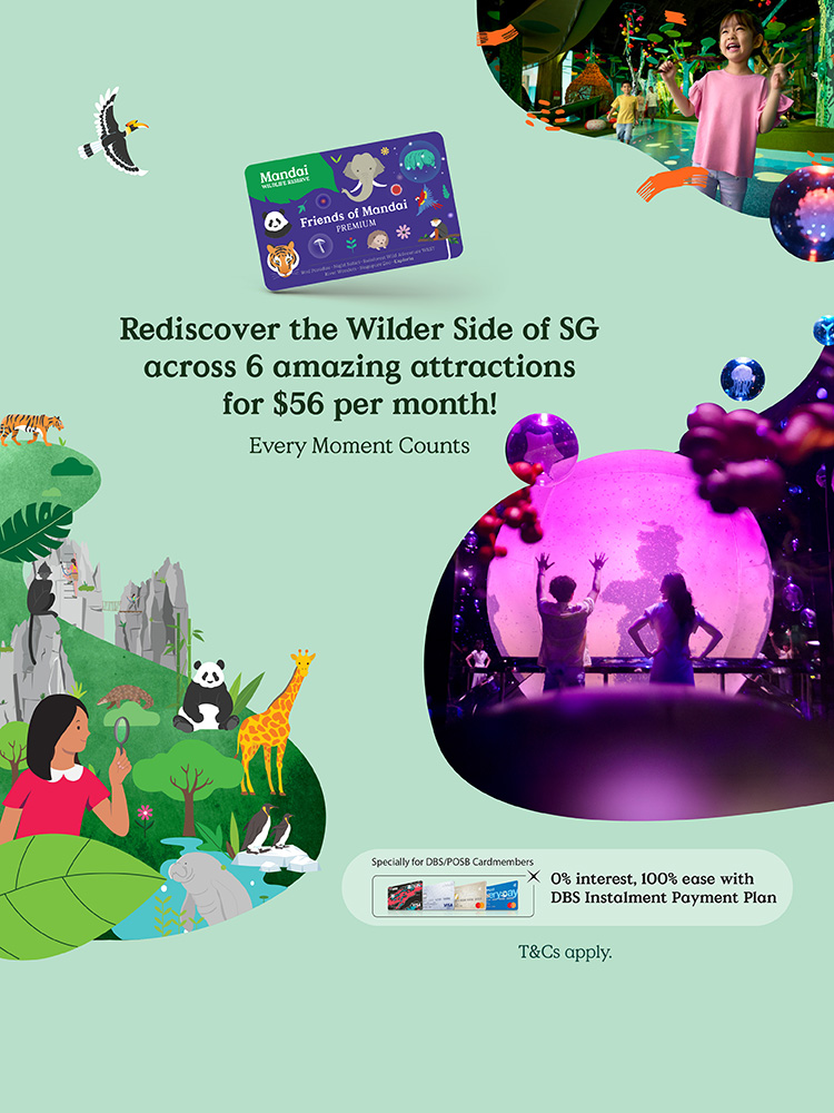 Friends of Mandai Premium | Mandai Wildlife Reserve