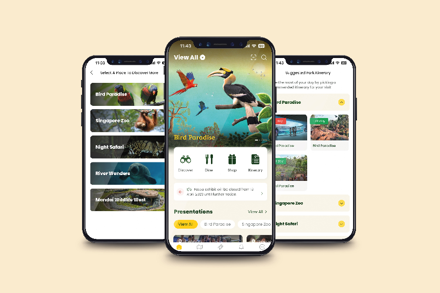 Mandai App | Mandai Wildlife Reserve