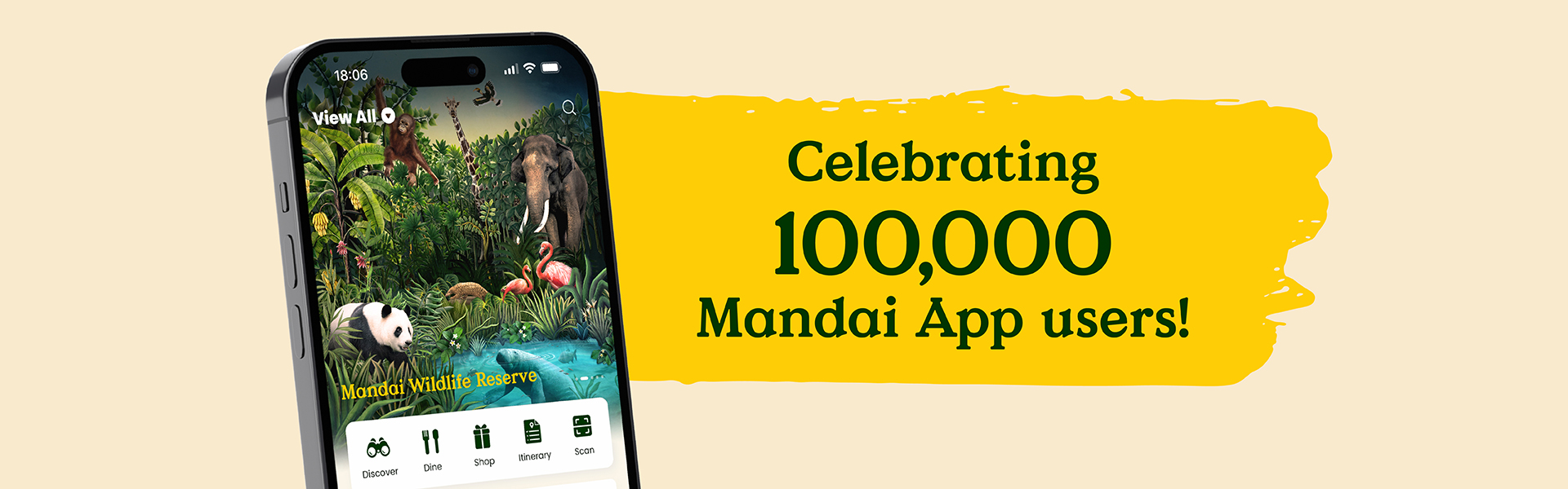 Mandai App | Mandai Wildlife Reserve