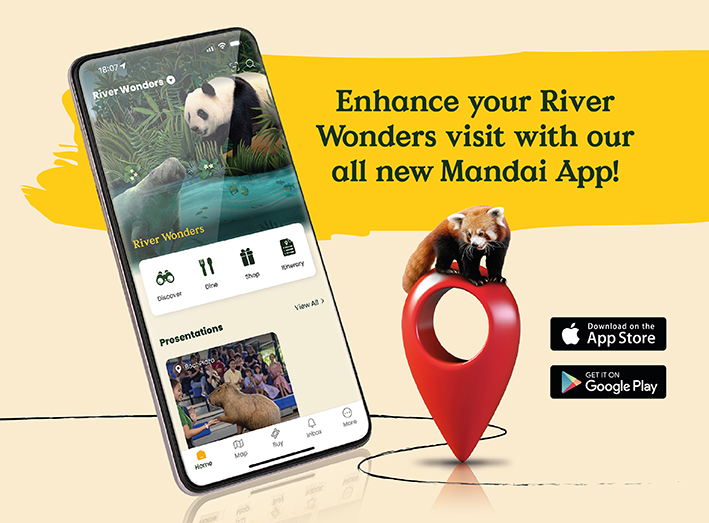 River Wonders | Mandai Wildlife Reserve