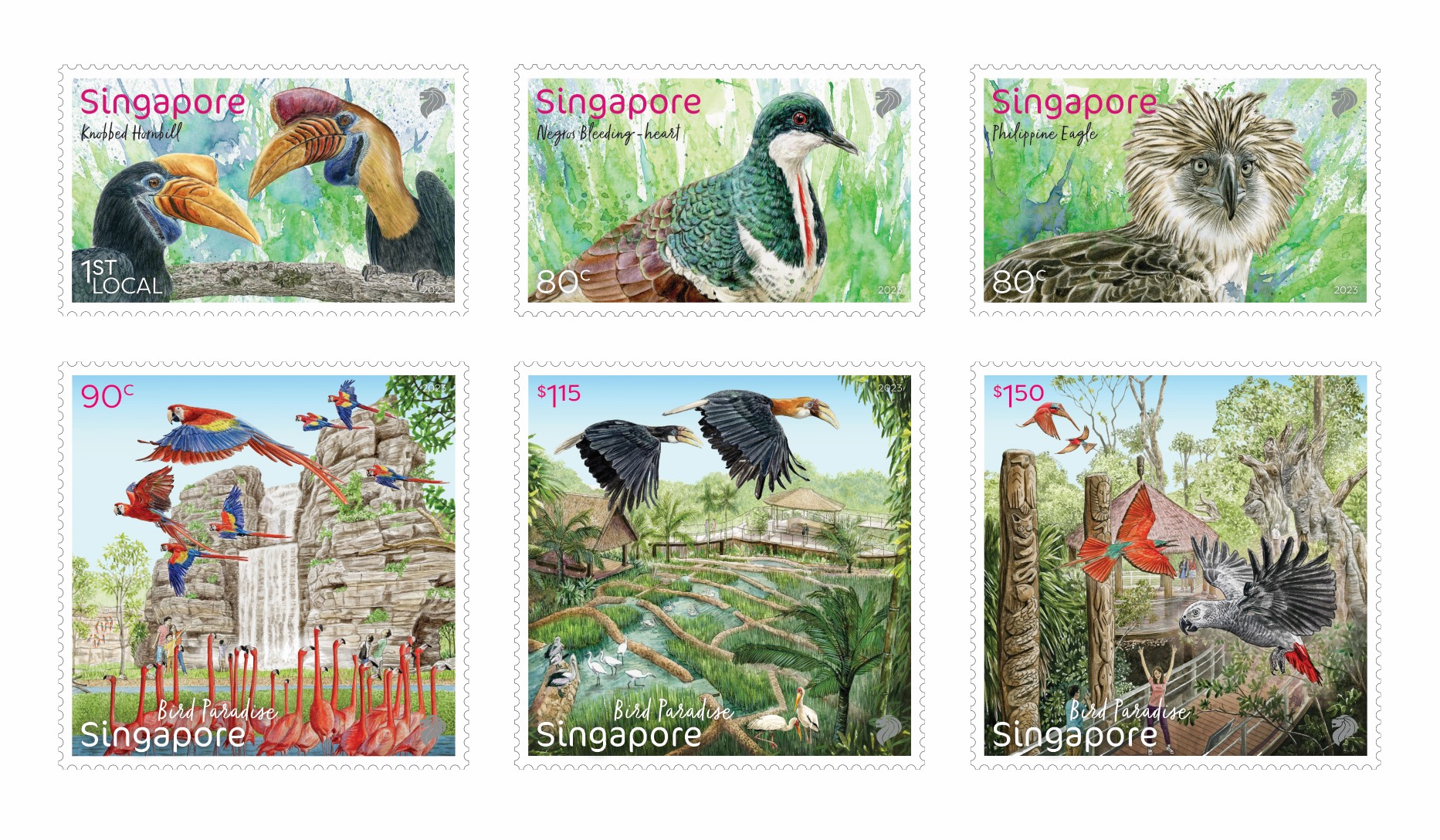 Singapore's Bird Paradise marks its grand opening