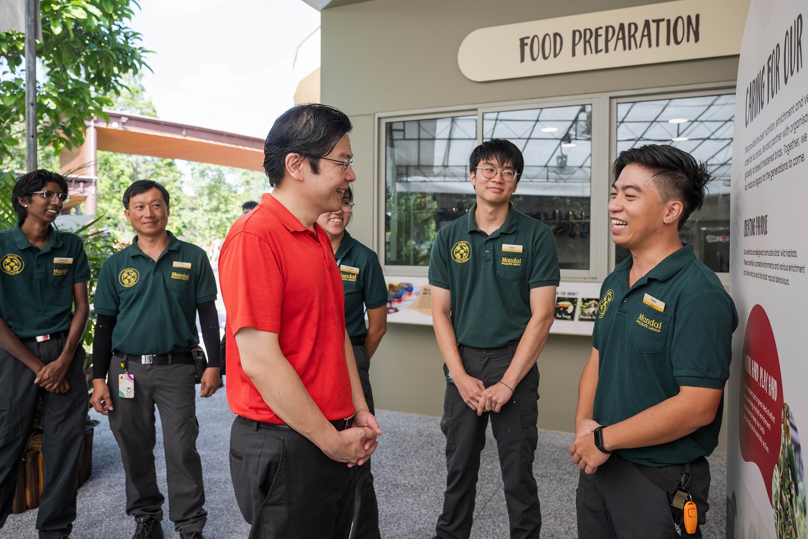 Singapore's Bird Paradise marks its grand opening