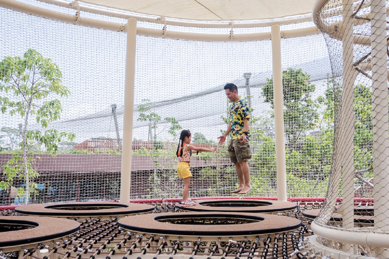 Bird Paradise welcomes first guests at the soft opening of Singapore's ...