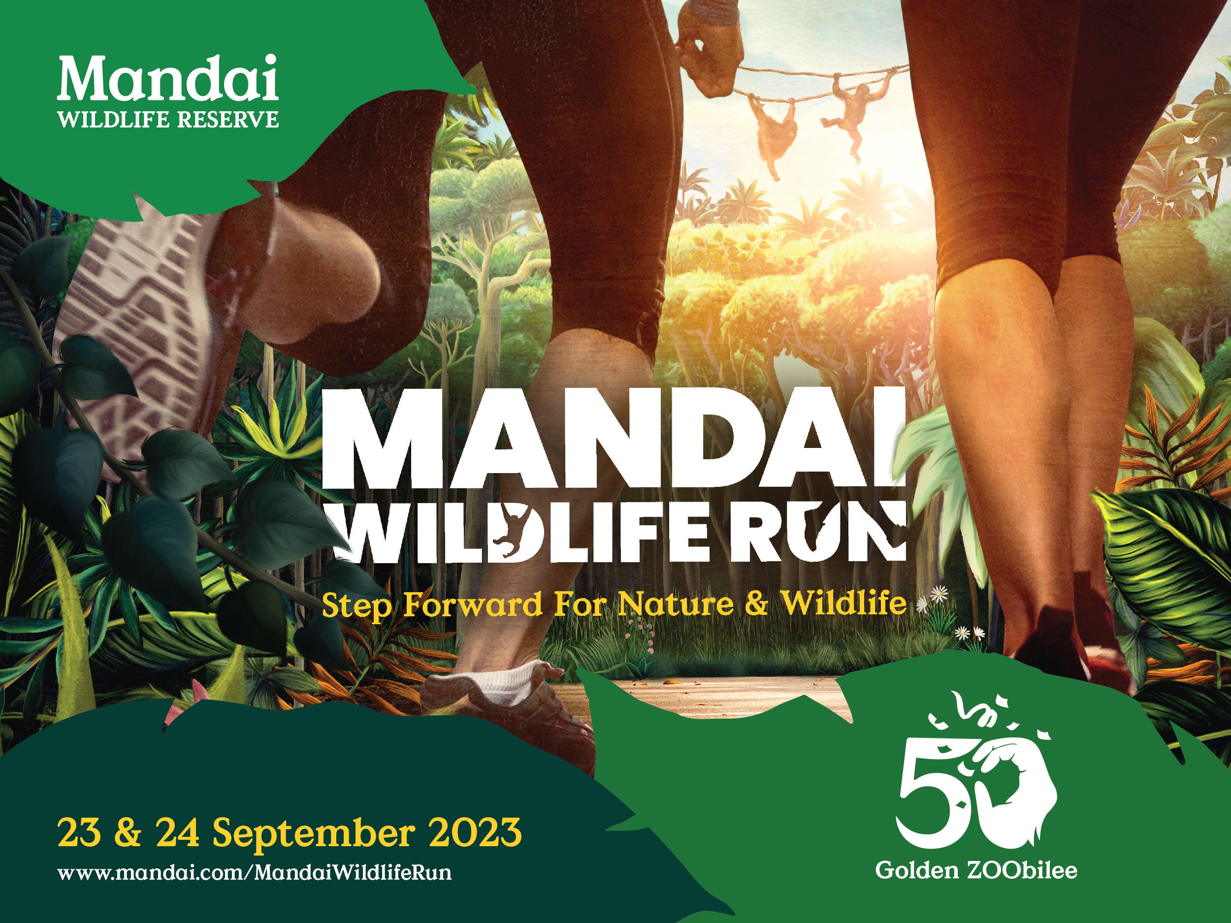 Singapore's signature run through the country's wildlife parks returns ...