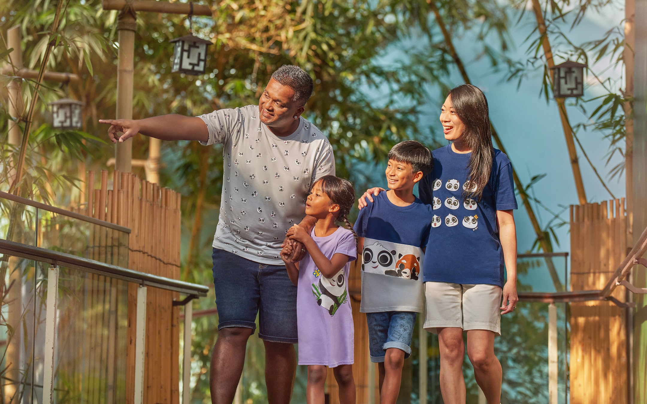 River Wonders' Giant Panda Le Le turns a two-rrific two this August