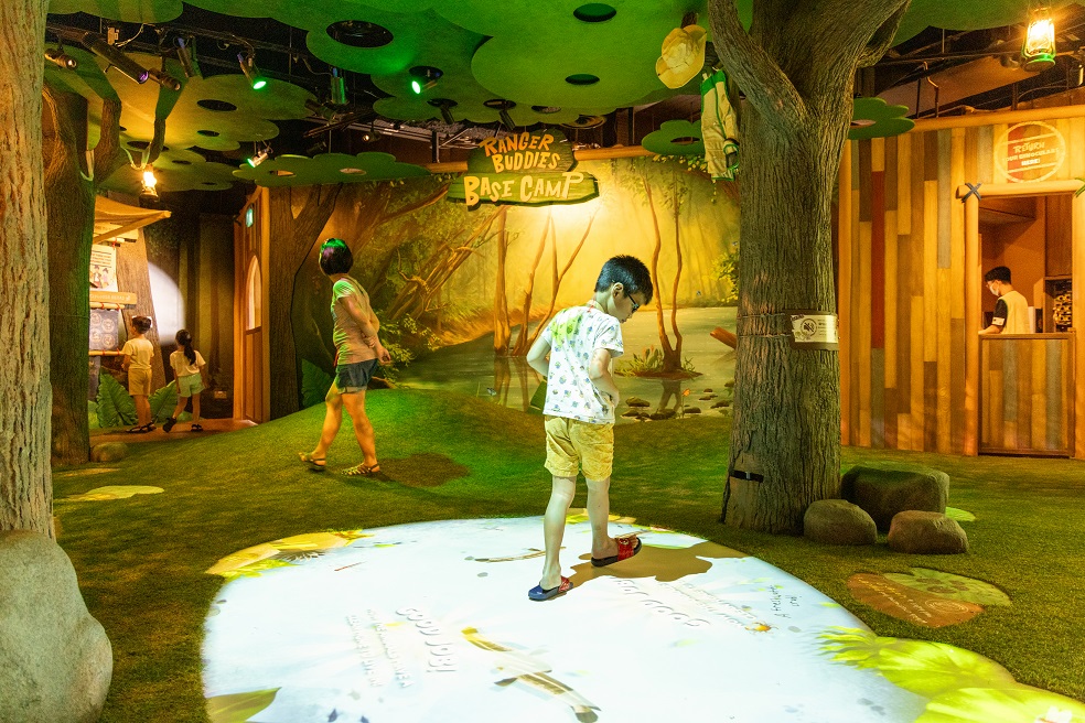 Brand new KidzWorld opens in Singapore Zoo and doubles up as the newly ...