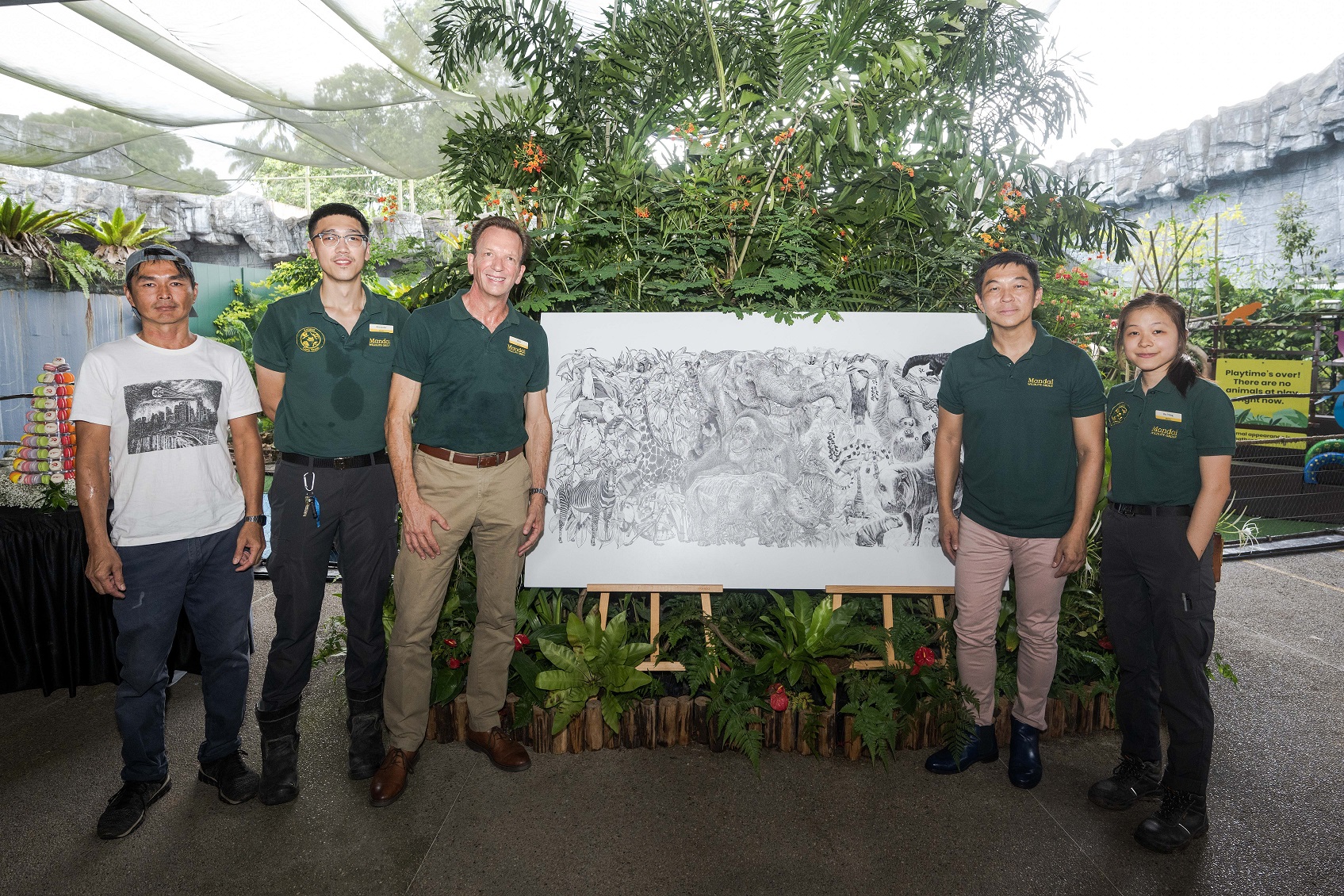 Golden ZOObilee: Singapore Zoo hails community spirit and the work of ...