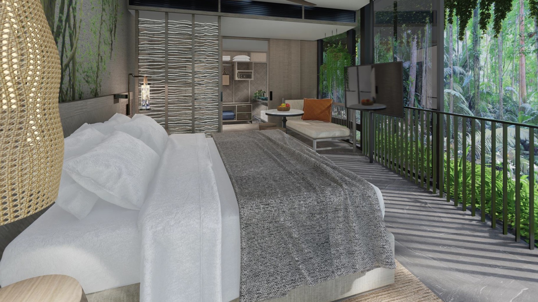 Escape the urban jungle for a forest-stay at the Mandai Wildlife Reserve