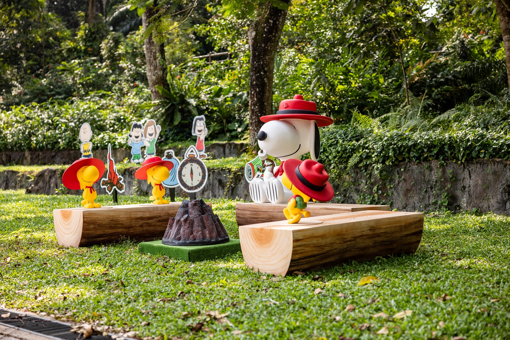 Join Snoopy and Friends on an unforgettable adventure at the Mandai ...