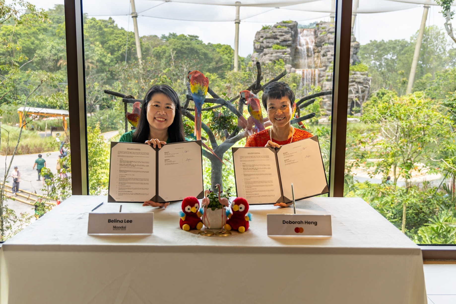 Mastercard and Mandai Wildlife Group collaborate on Exclusive Wildlife ...