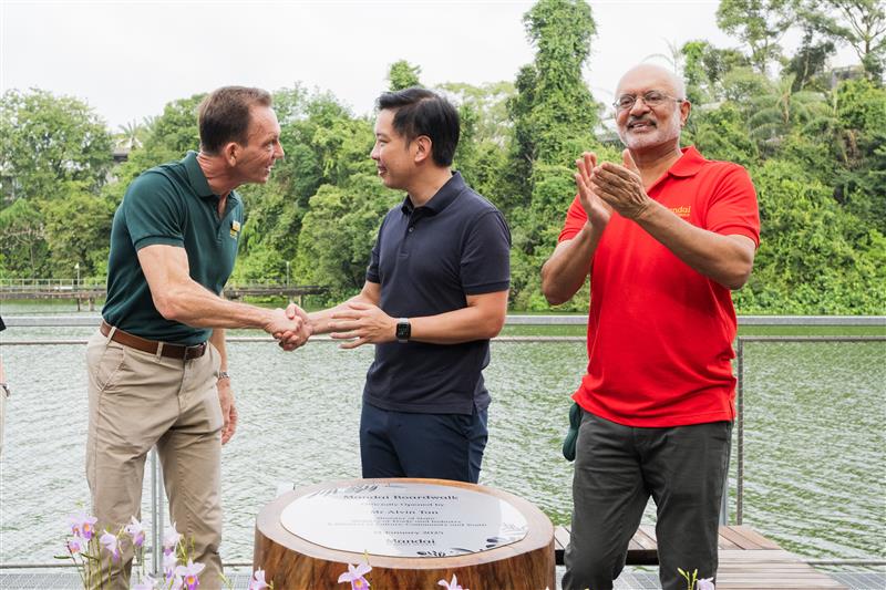 The Mandai Boardwalk opens to the public, adding more opportunities for ...