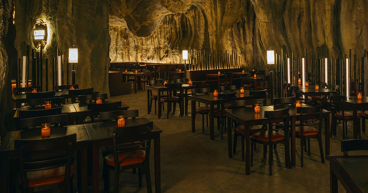 Cavern Restaurant - Rainforest Wild ASIA | Mandai Wildlife Reserve
