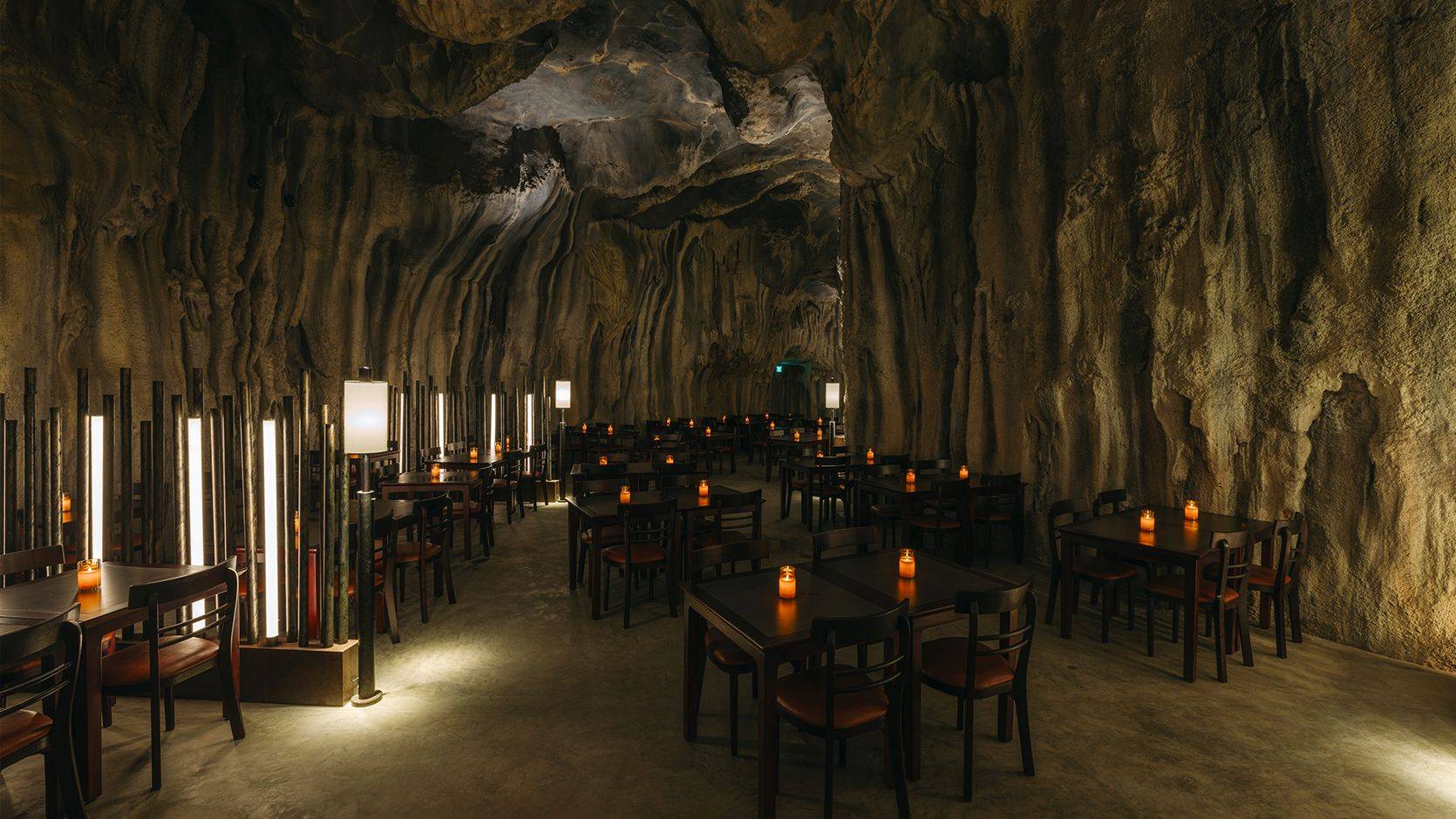 Cavern Restaurant - Rainforest Wild ASIA | Mandai Wildlife Reserve