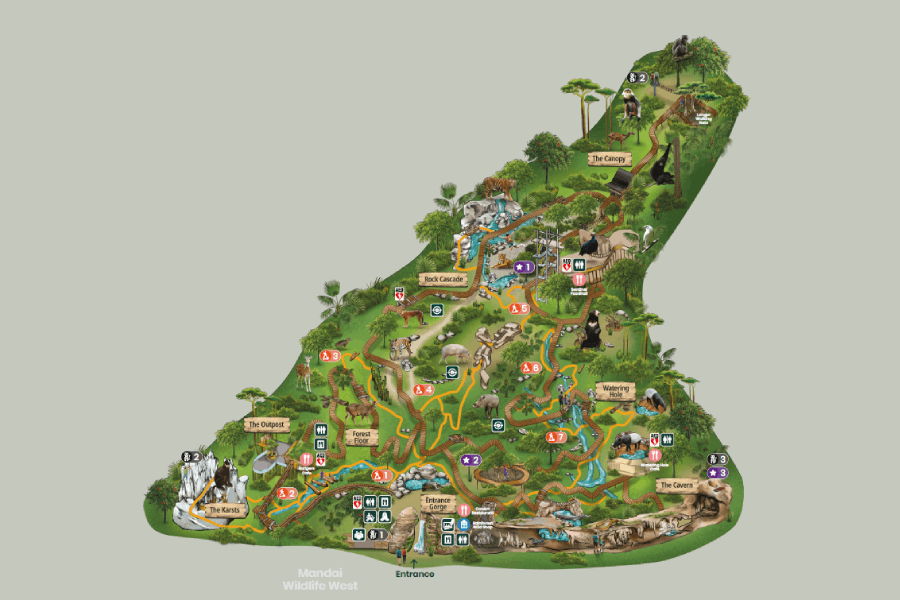 Rainforest Wild ASIA | Mandai Wildlife Reserve