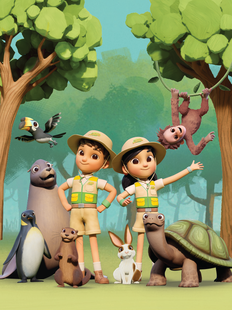 Ranger Buddies at Mandai Wildlife Reserve