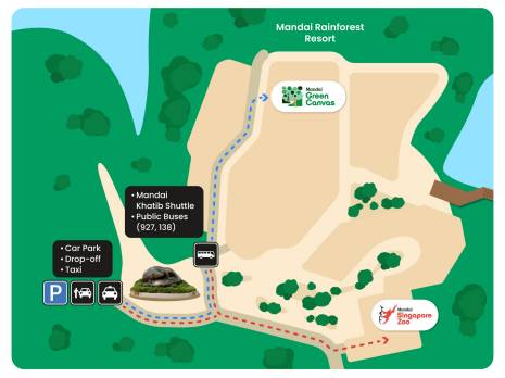 33rd SEAZA Conference Singapore | Mandai Wildlife Reserve