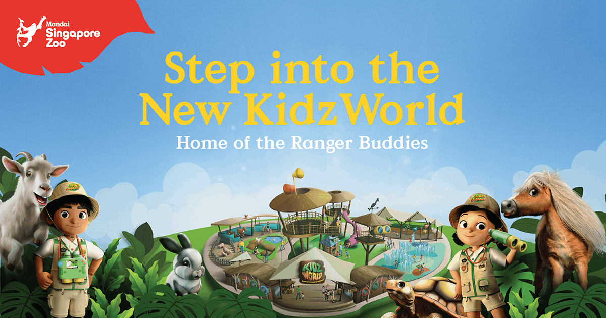 KidzWorld - Singapore Zoo