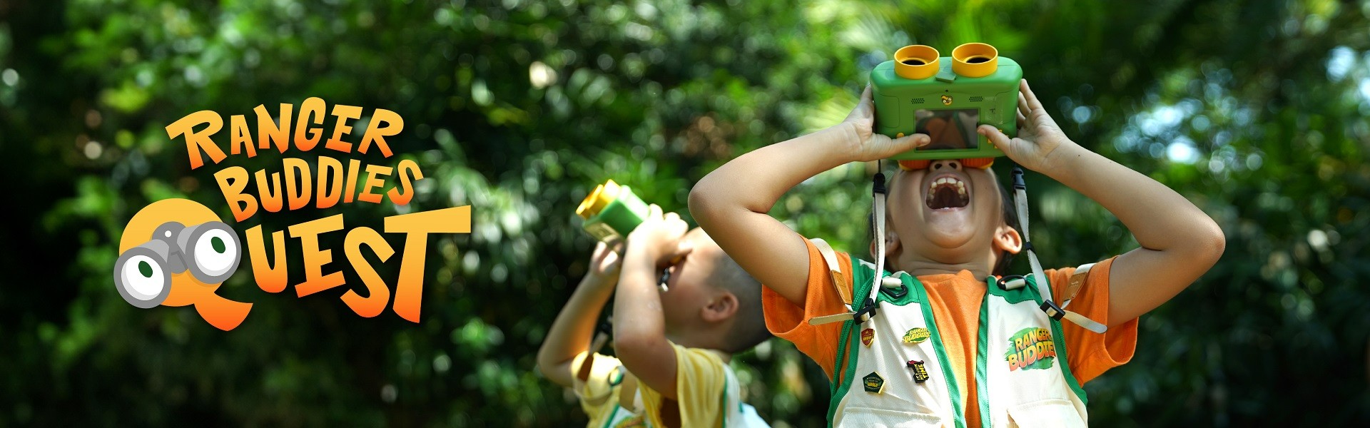 Ranger Buddies Quest | Mandai Wildlife Reserve