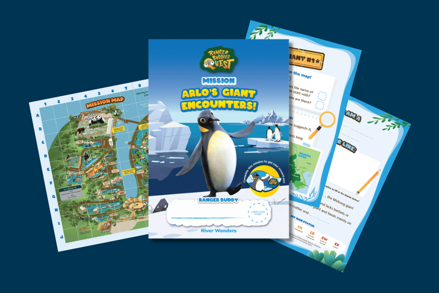 Ranger Buddies Quest | Mandai Wildlife Reserve