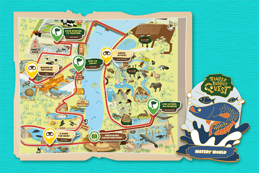 Ranger Buddies Quest | Mandai Wildlife Reserve