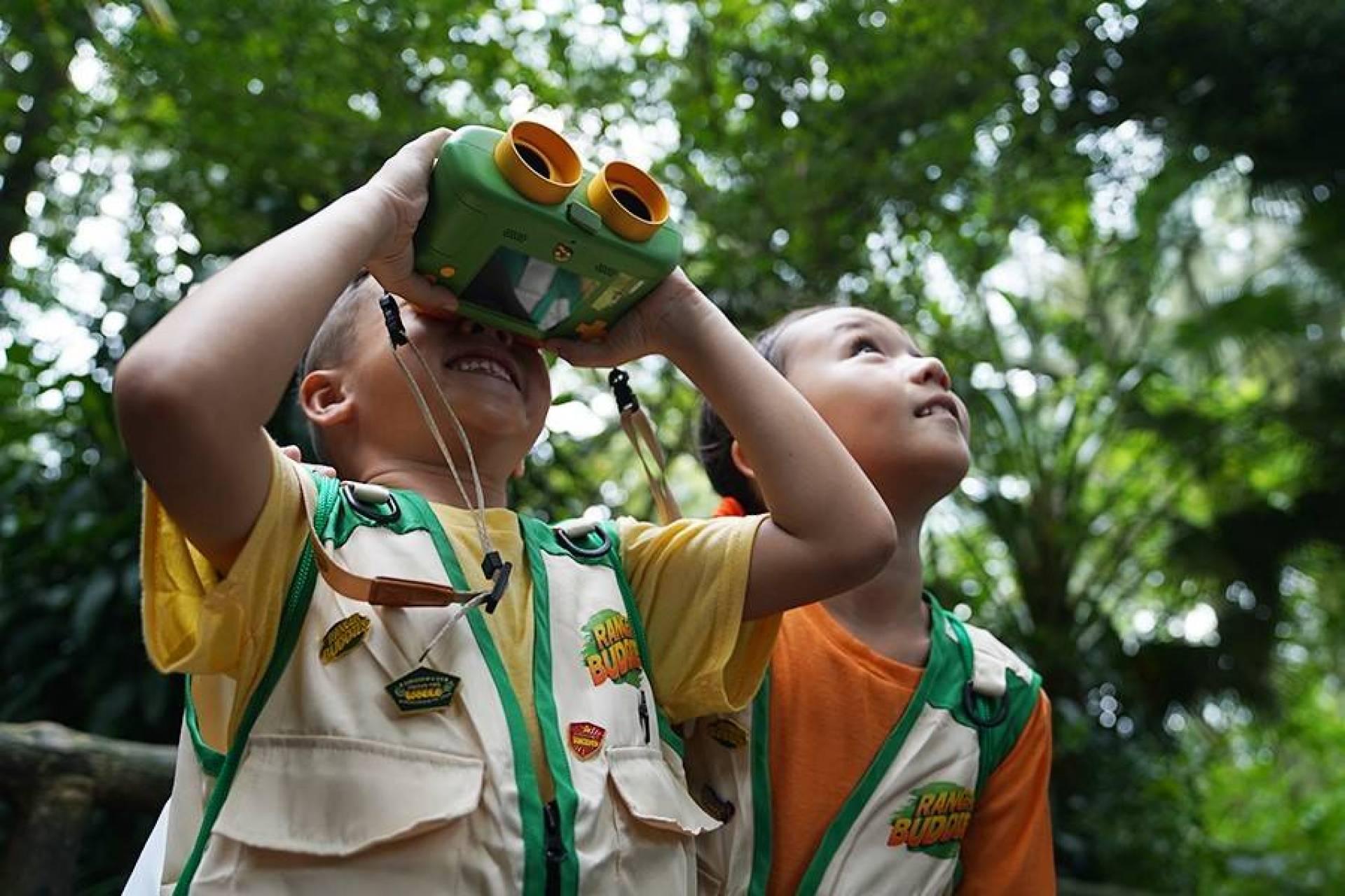 Ranger Buddies Quest | Mandai Wildlife Reserve