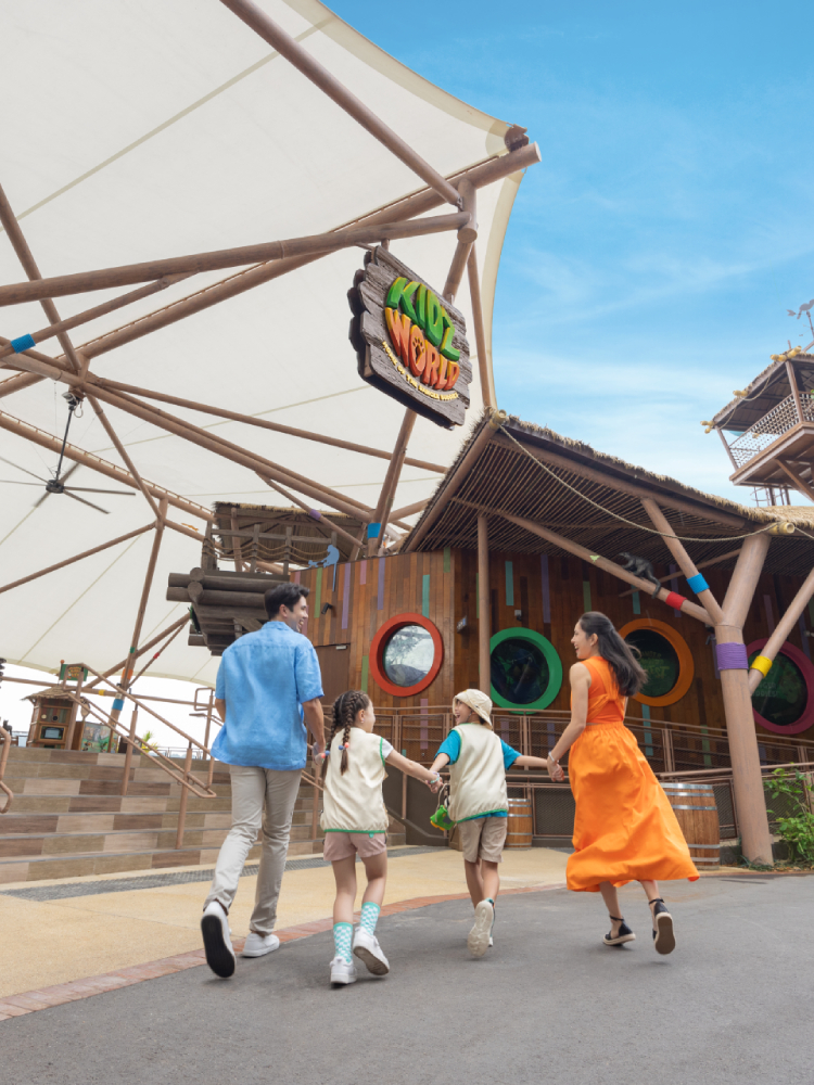 KidzWorld - Singapore Zoo