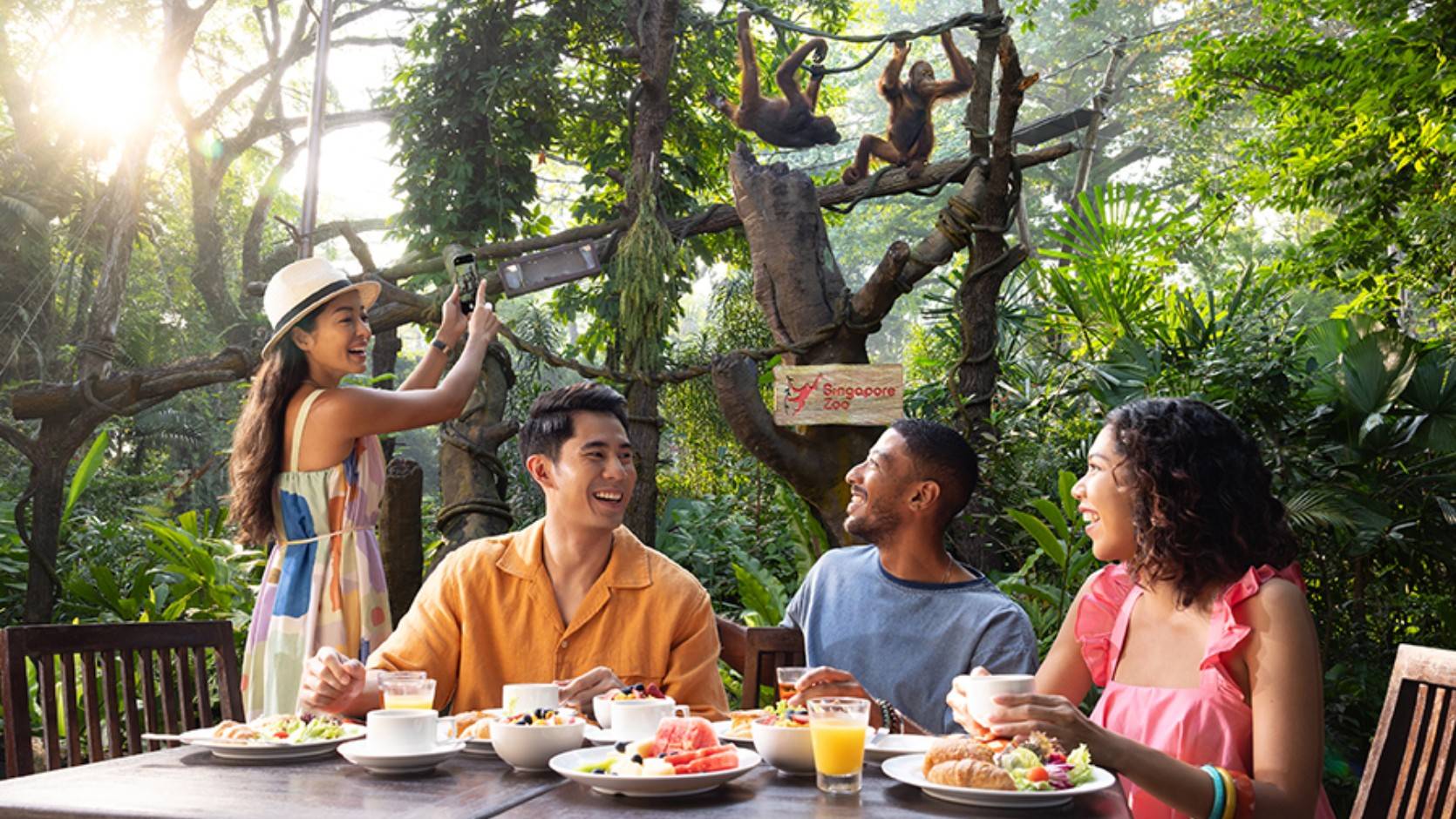 Wild Escape: Breakfast and Park Experience - Mandai Rainforest Resort