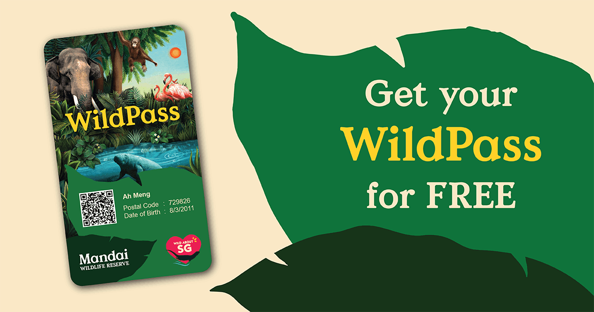 WildPass - Free Digital Membership | Mandai Wildlife Reserve