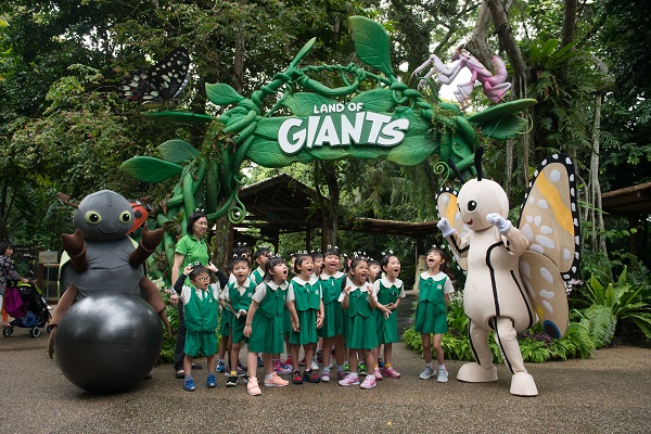 Press Room - Step into the Land of Giants this holiday
