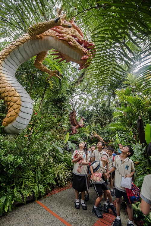 Press Room - Dragons and beasts descend upon Singapore Zoo