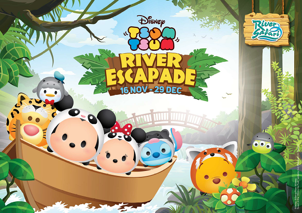Press Room - Disney Tsum Tsum splashes into River Wonders